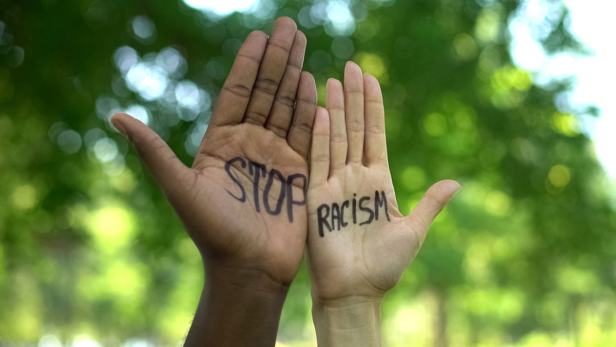 We Stand in Solidarity Against Racism